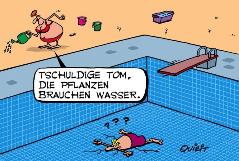 Es ist heiß! - Belgieninfo