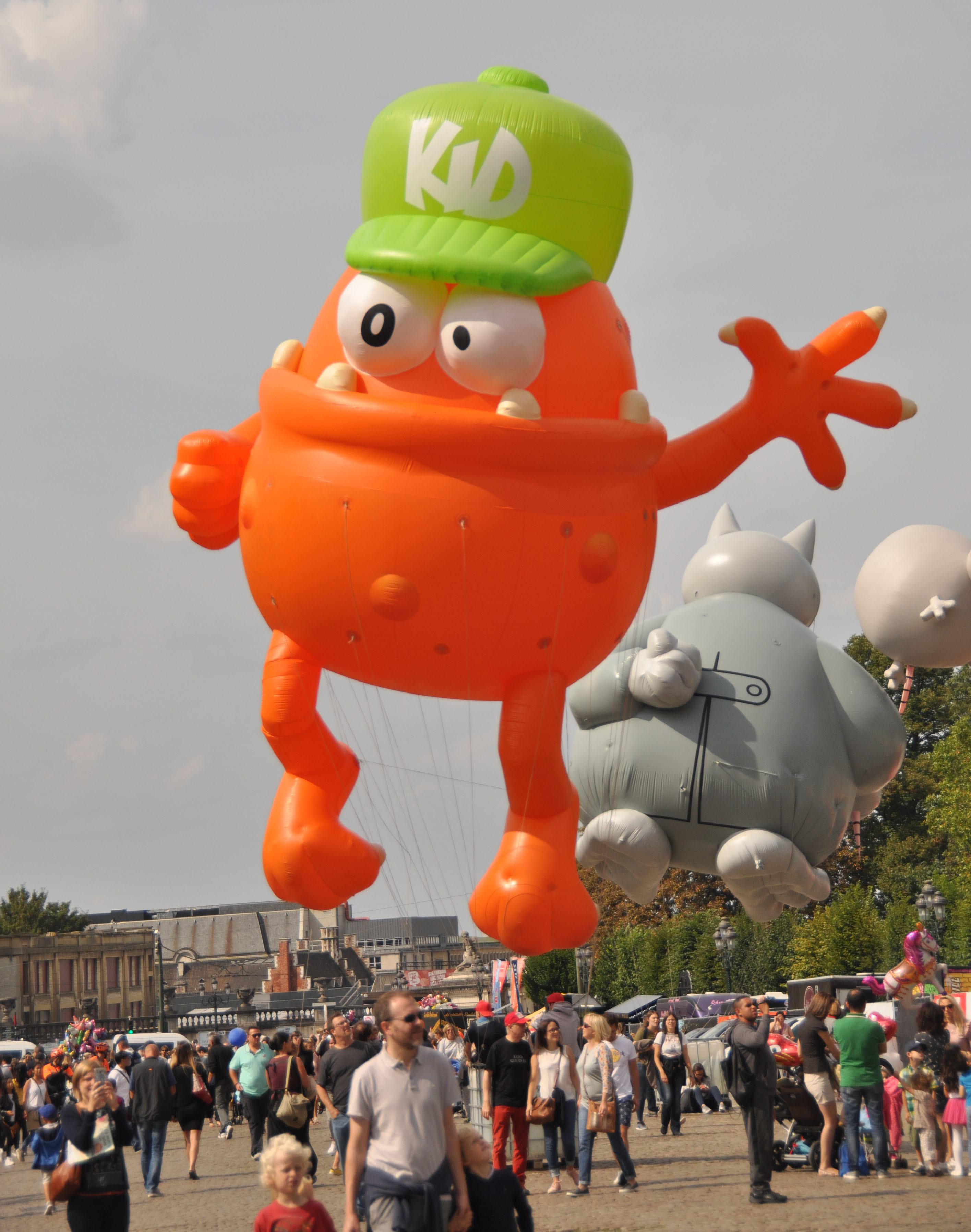 Ballon-Parade - Belgieninfo