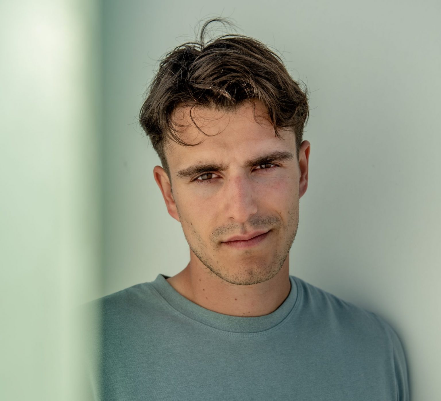 Serie Politikerporträts (4), Conner Rousseau, SP.A - Sozialistischer ...