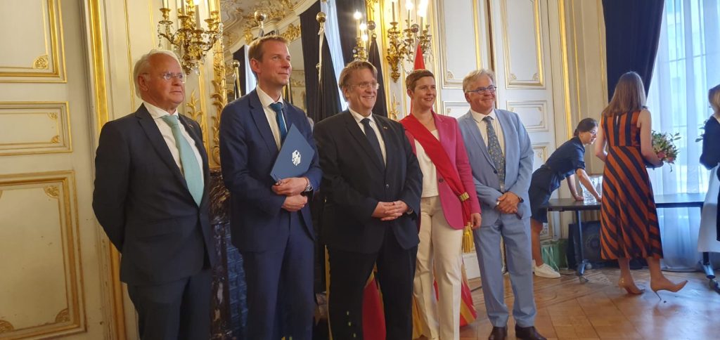 Christian Behrendt ist neuer deutscher Honorarkonsul in Lüttich ...