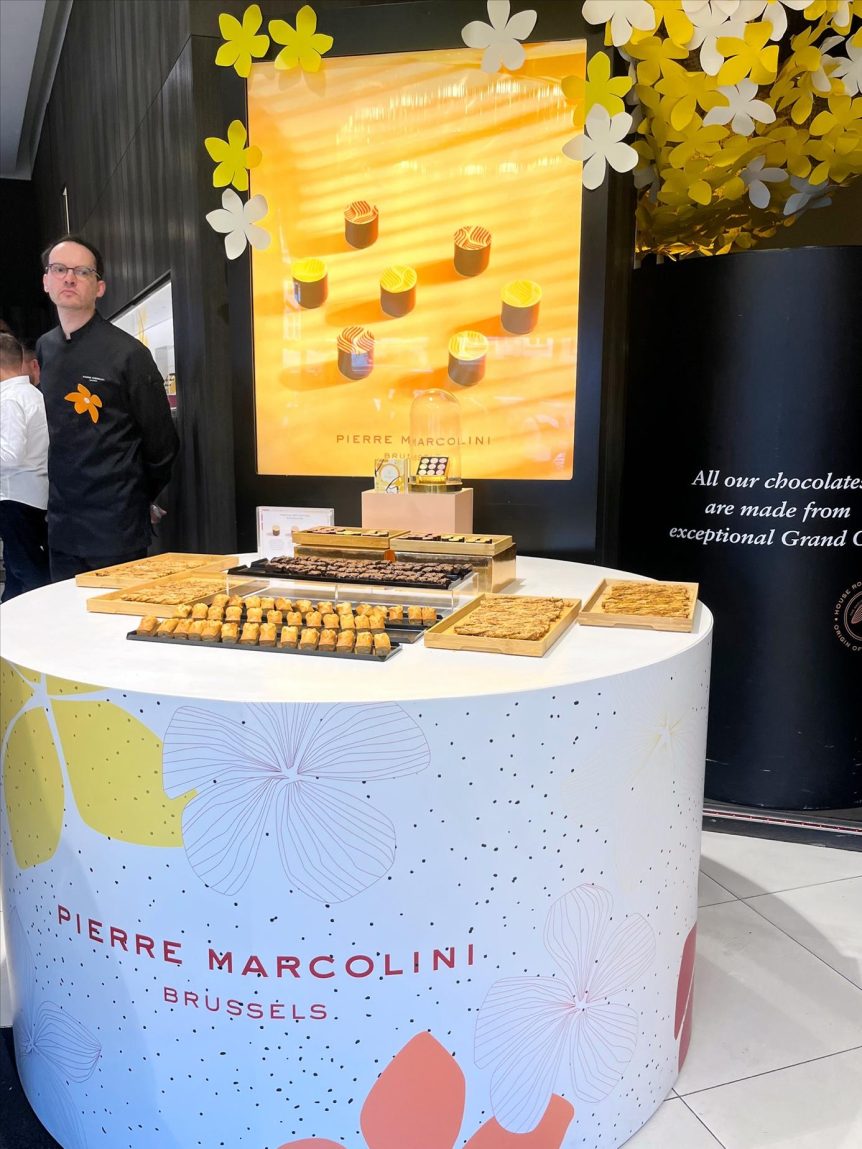 Reiseziel Vanille: Marcolini präsentiert seine neue Kollektion ...