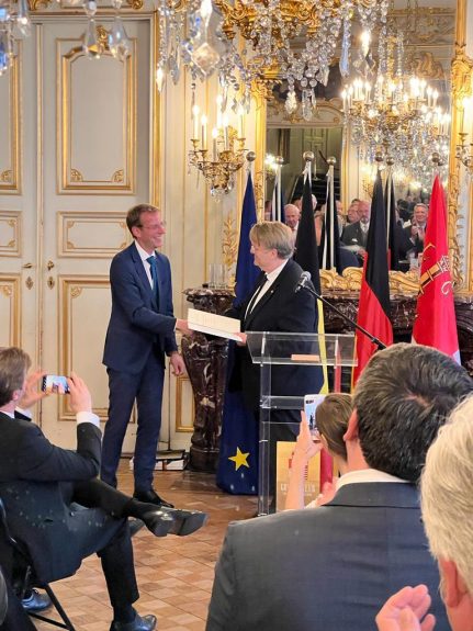 Christian Behrendt ist neuer deutscher Honorarkonsul in Lüttich ...