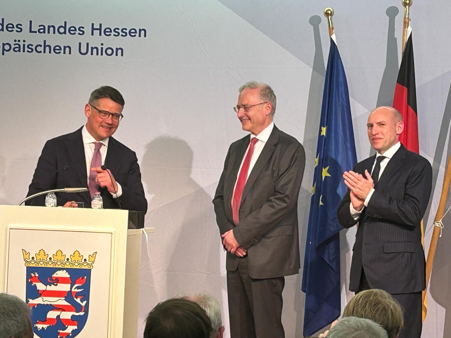 Friedrich von Heusinger geht in den Ruhestand - und Hessen sagt „Danke ...