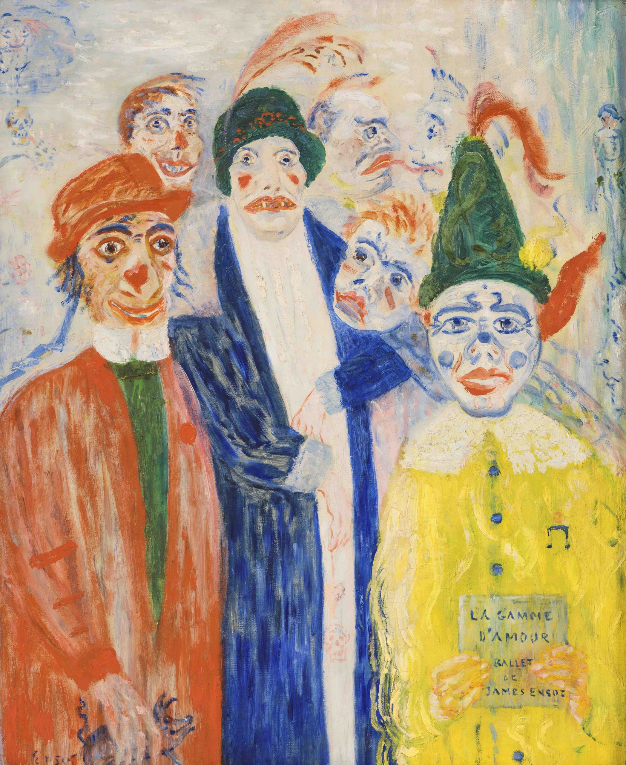James Ensor – viel mehr als „nur“ ein Künstler, der Masken und Skelette ...